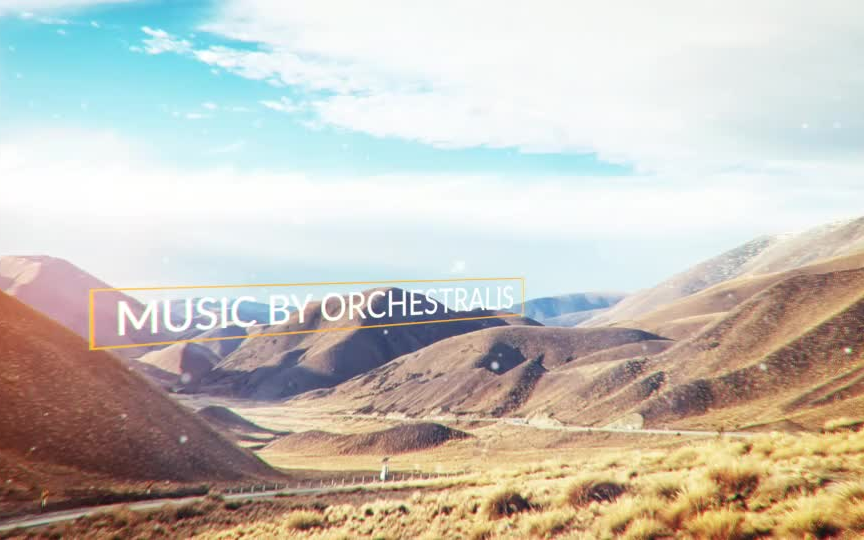 AE模板-画面左右旋转效果的婚纱写真个人或家庭影集照片写真展示...