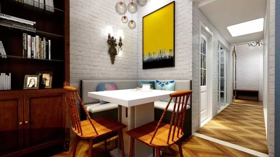 《装修世界》61平米现代简约,小户型装出别样风格