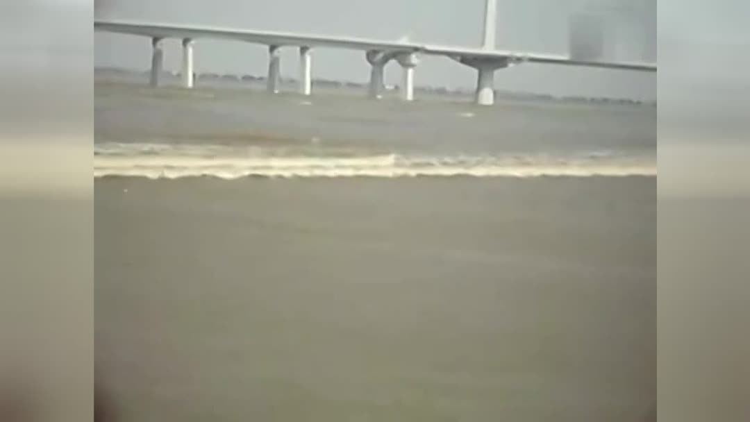 钱塘江大潮视频 壮观天下