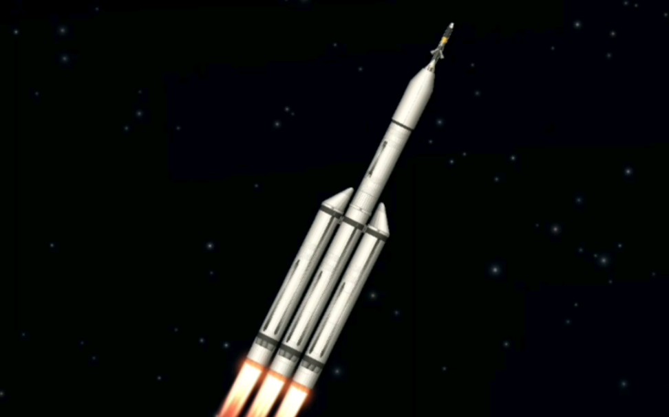 航天模拟器模拟中国新载人飞船(921)(中仿)