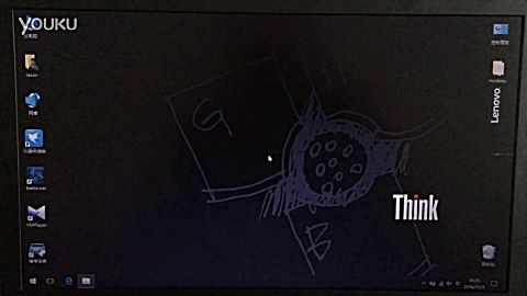 联想Thinkpad E470故障视频2