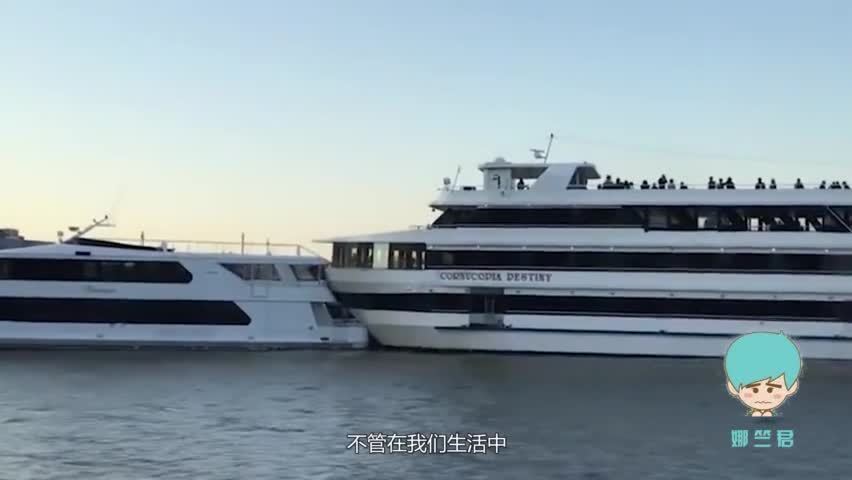 实拍40万吨巨轮下水全过程,几千亿就这么打水漂了?