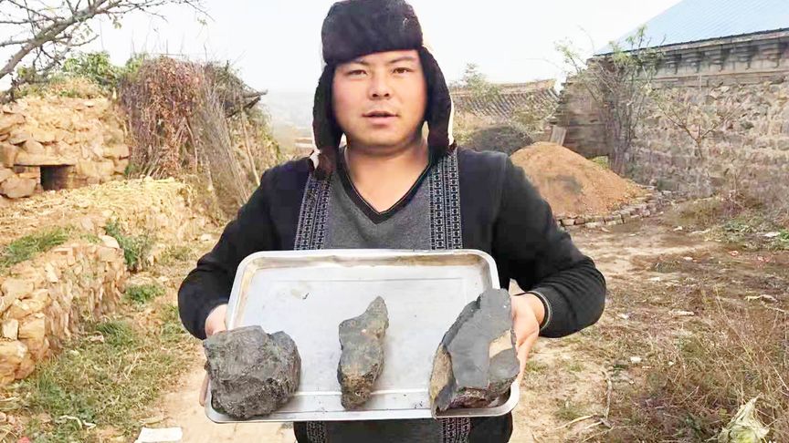 农村小伙介绍3种煤,解密煤气中毒真相,冬季烧火取暖安全第一