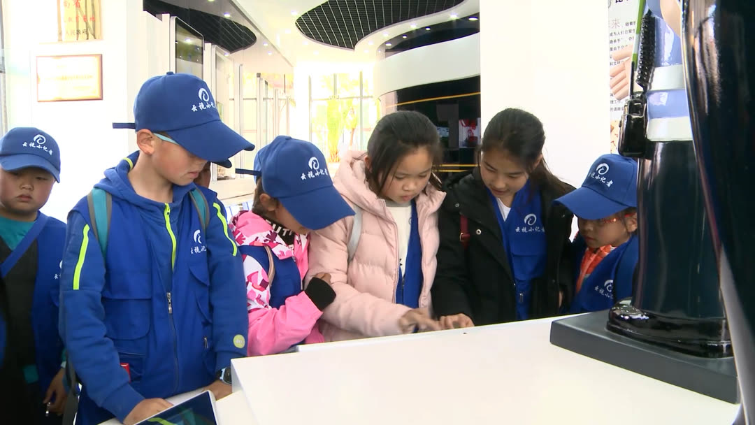 细节关乎生命 安全文明出行 云视小记者走进交通安全教育基地