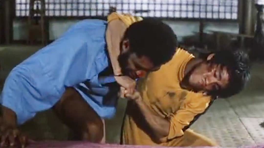 死亡游戏,李小龙早期动作,一拳打死非洲拳王,这才是截拳道威力