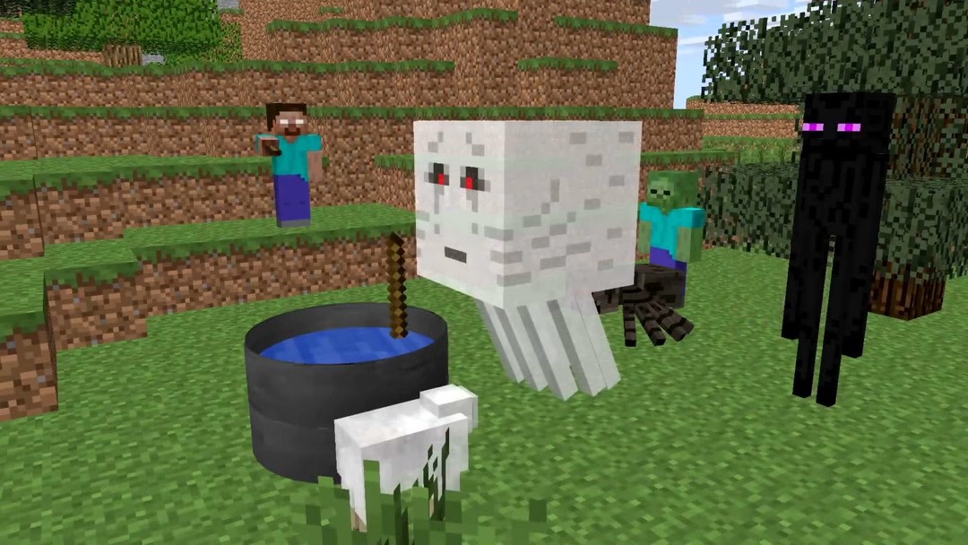 我的世界怪物学校:药水课堂小实验