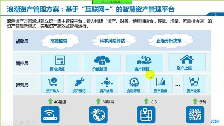 浪潮GS标准版-资产管理产品培训视频(第一期)