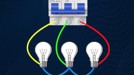 三相电压的变化#安全用电你我湘联#电工#国标电缆