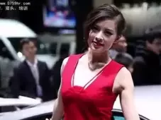 2013上海车展必看车模之保时捷气质车模