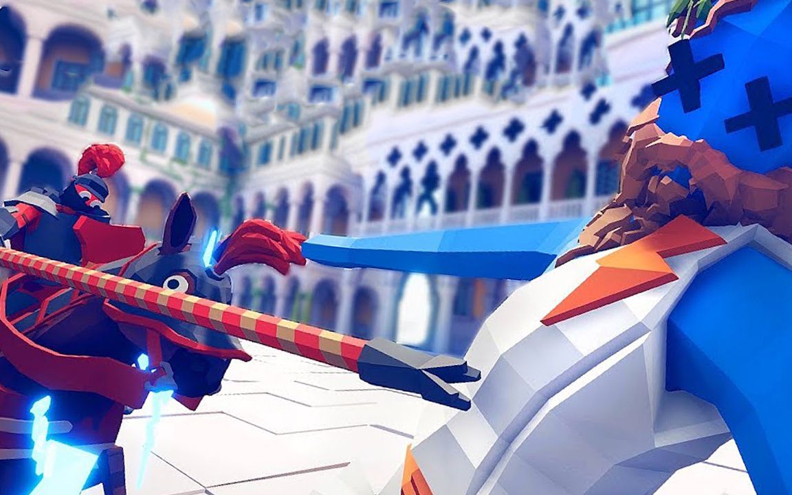 全STEAM最逗B模拟器游戏第二十一集!全面战争模拟器!