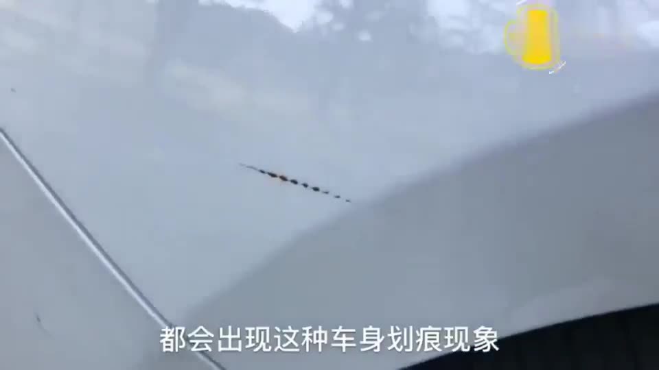 老师傅告诉车漆被划掉要怎么修复, 省钱又好看, 来看看吧!