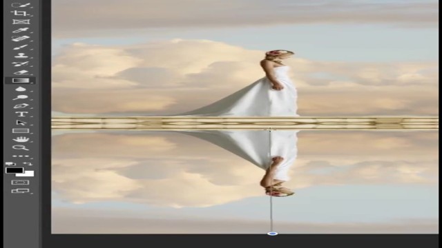 唯美倒影制作,简单实用的小技巧,不懂的评论区交流哦