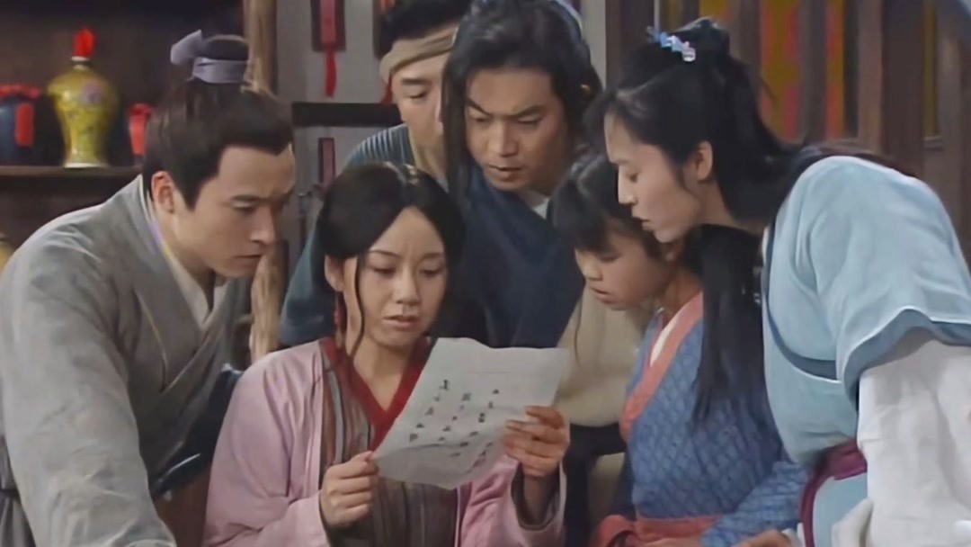 武林外传:湘玉看到小贝考上小学,竟瞬间哭成泪人,众人看傻!