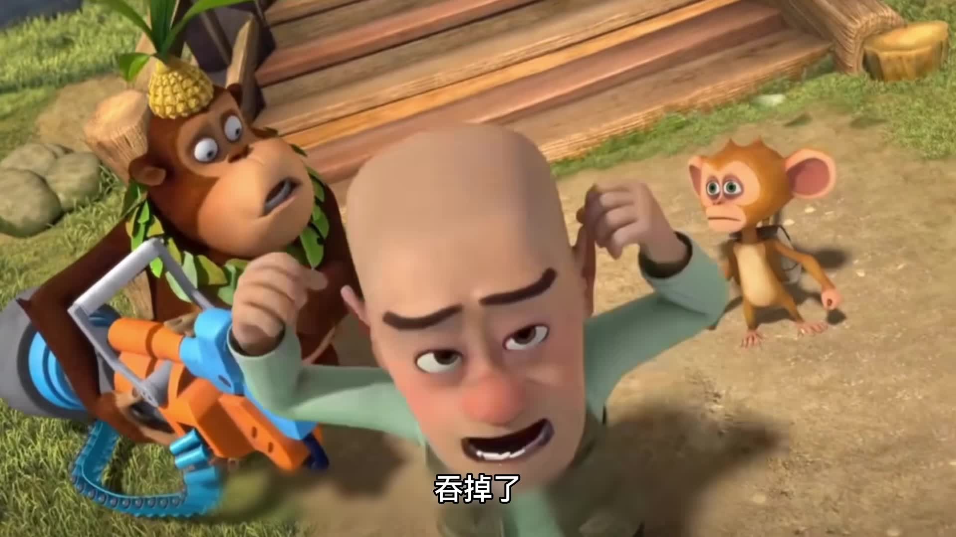 熊出没怪兽计划二落幕后的新作品《熊出没之小小世界》你期待吗?#熊...