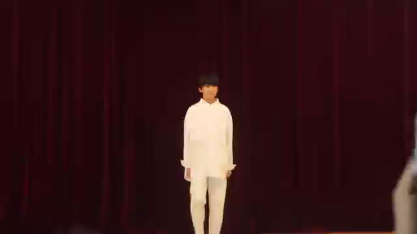 TF家族四代|杨博文|学校艺术节表演节目的小羊