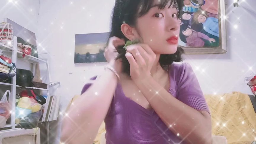 ##钩针编织今日份葡萄耳环,`(*∩_∩*)′
