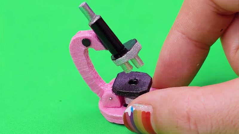 DIY手工:制作迷你显微镜
