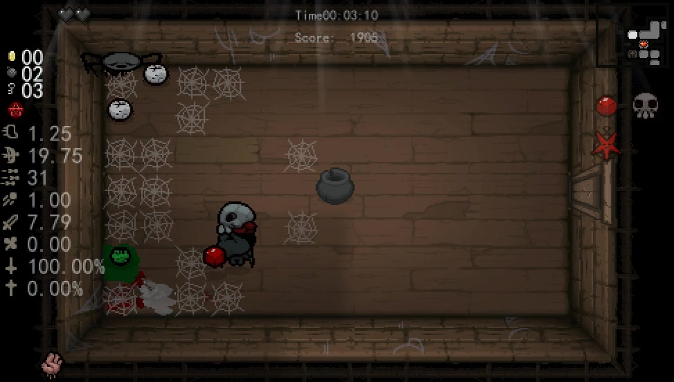 【以撒的结合:胎衣+】困难初体验