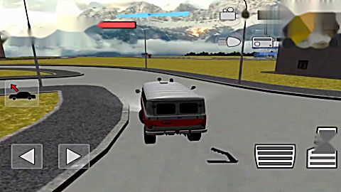 「永哥玩游戏」警察驾驶警车救护车模拟器警察开警车城市救援