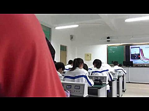 教科版高中物理选修3-1《伏安法测电阻》获奖课教学视频