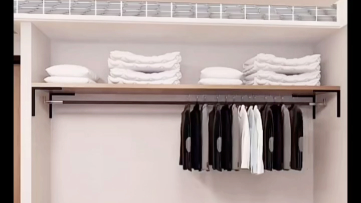 2022年最新的衣柜这样设计,细节拉满的避坑极品设计!#邯郸之诺装饰[...
