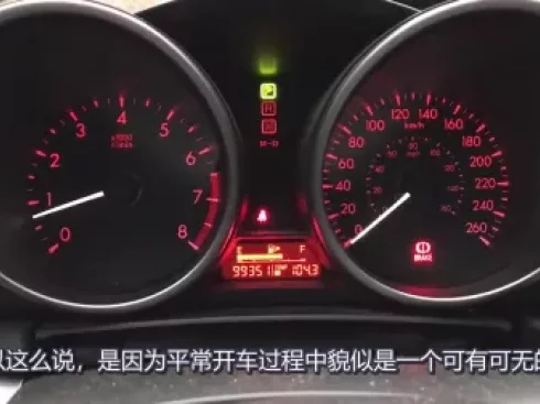 汽车转速表真是可有可无吗?为什么现在还没取消?别小看它的作用