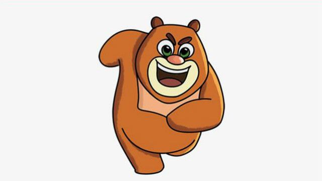 儿童简笔画之熊大教学