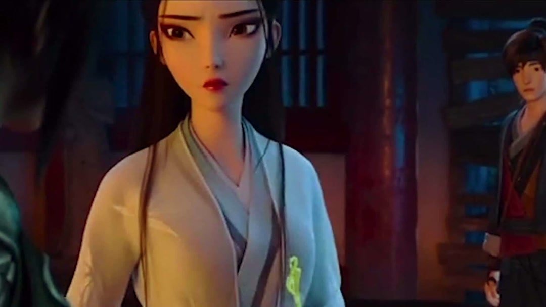 电影-《白蛇传》配上仙剑奇侠传音乐超带感