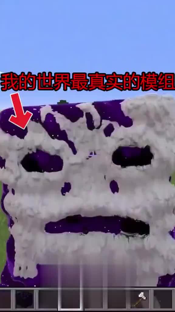 我的世界之搞笑:10年以后MC的真实模组!