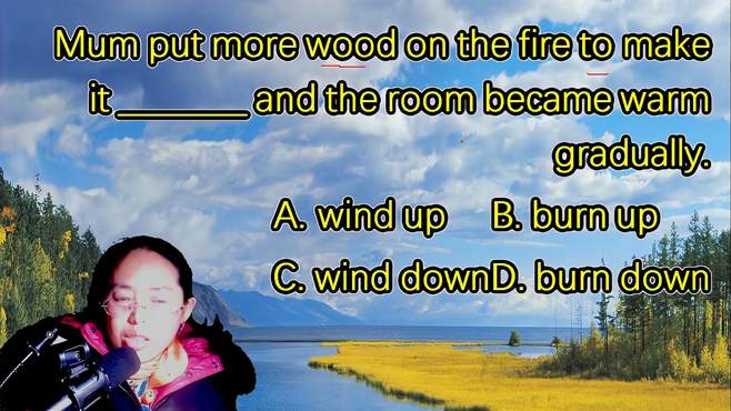 高中英语动词短语,up和down和同一个动词搭配,意思的区分