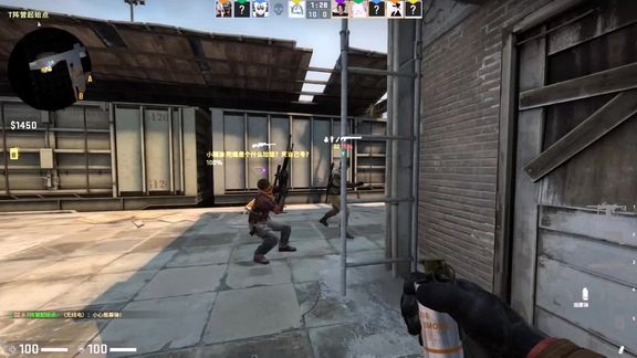 官匹的环境 我i了 然后二次元头像的二次元是啥梗#csgo