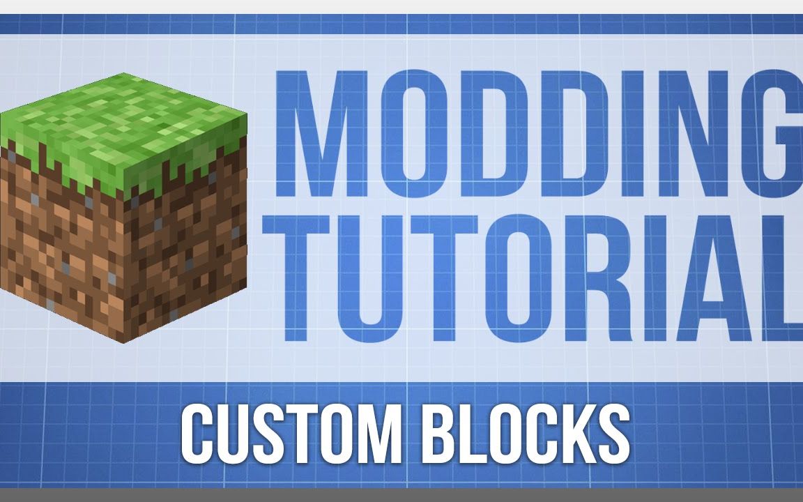 [MC模组开发教程] MC1.9 #4 自定义方块 By.MrCrayfish