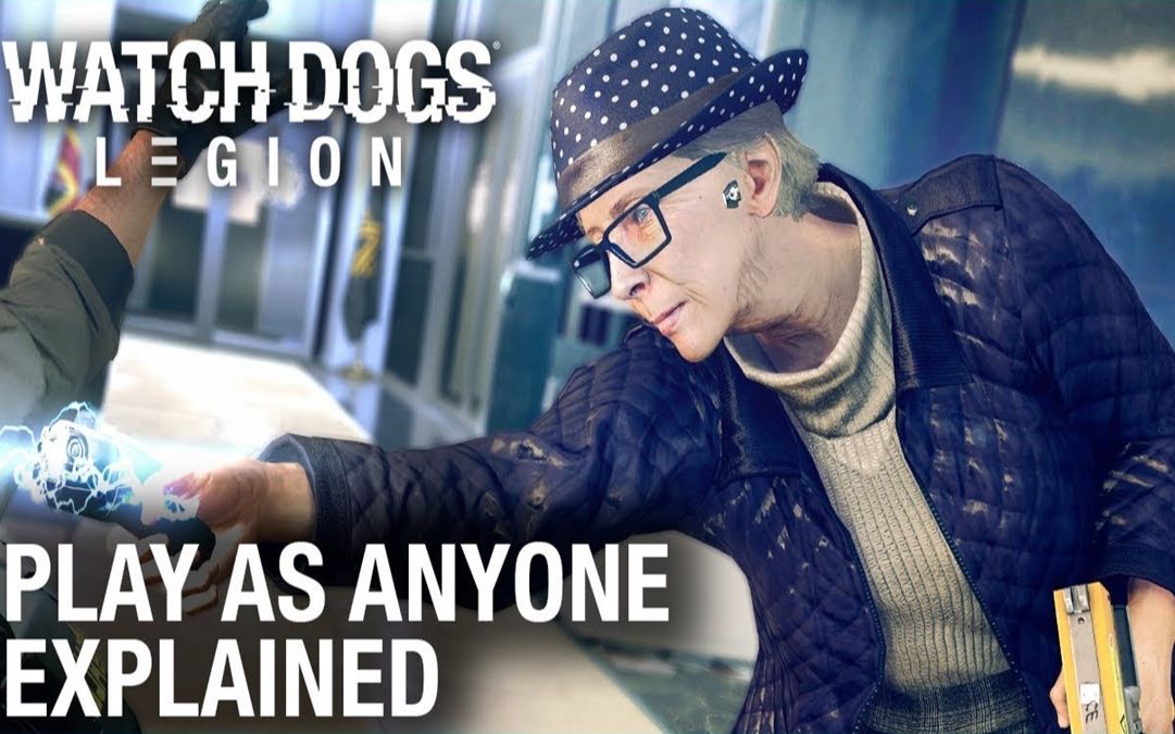 【中文字幕】《看门狗:军团》 游戏宣传片-游戏系统介绍 1080P视频