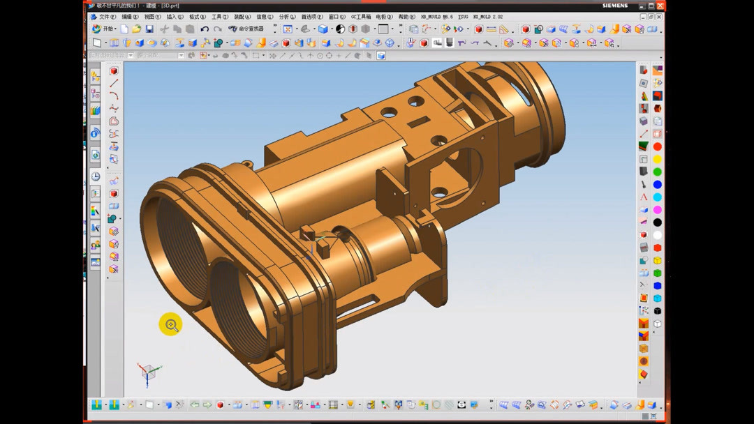 滑块里面走滑块的结构设计
