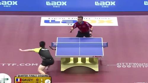 樊振东这个骚操作绝了，对手直接懵了