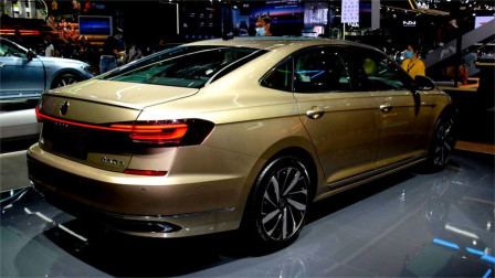 2022款全新帕萨特它来了!颜值比奔驰还漂亮,就问你还要啥BBA?