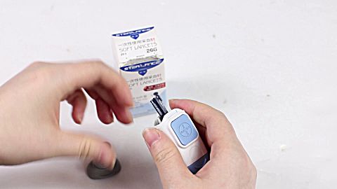 拜安康采血笔使用操作说明