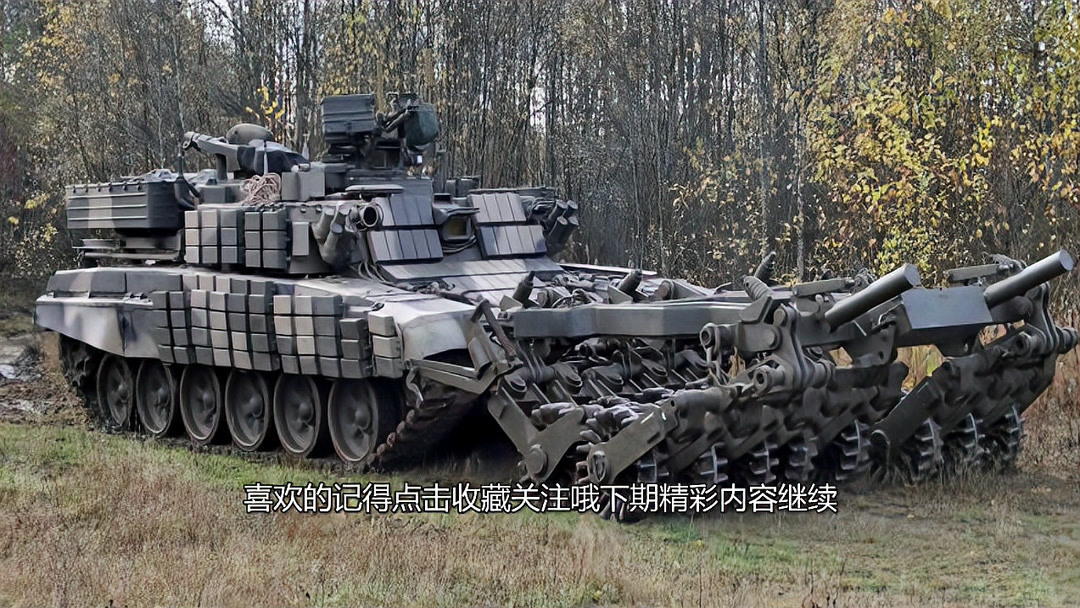 全球4大逆天坦克:第1有翅膀能上天,第2内置7挺机枪,火力凶猛