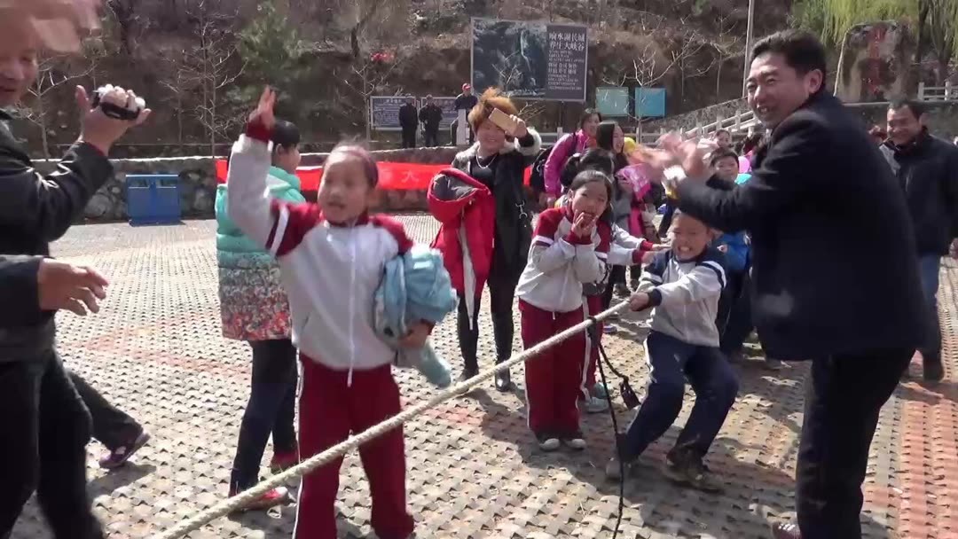 西马金润小学趣味运动会---明阳天下拓展