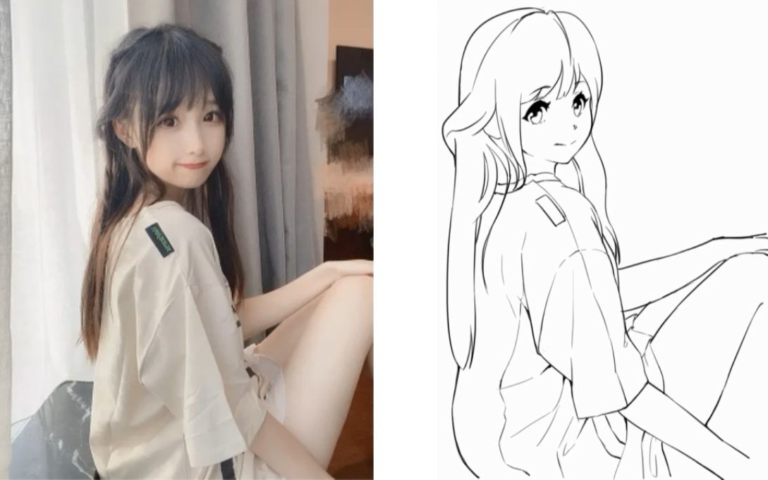 【板绘漫画褶皱教程】衣服褶皱怎么画?化繁为简的方法,轻松就能学会