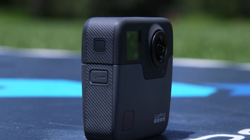 GoPro 360度运动相机来了,Fusion发布