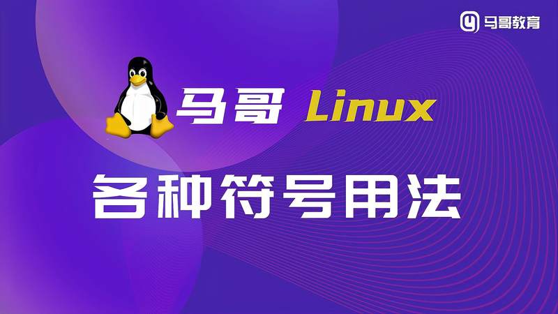 41Linux入门到精通-各种符号用法