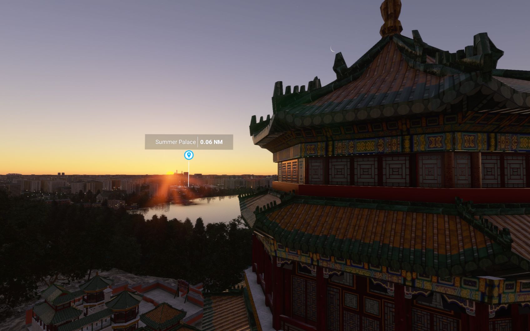 [微软模拟飞行2020] 北京地景游览