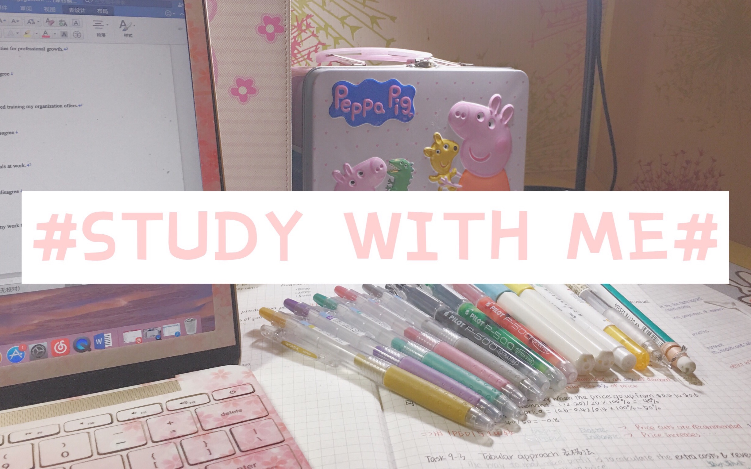 |Study With Me|寒假30天养成计划/日常学习