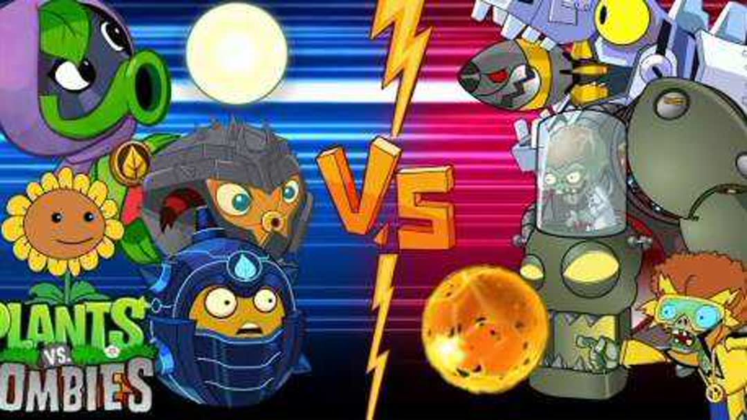 植物大战僵尸动画片 有超人植物守护的太阳花连僵尸也不怕了!