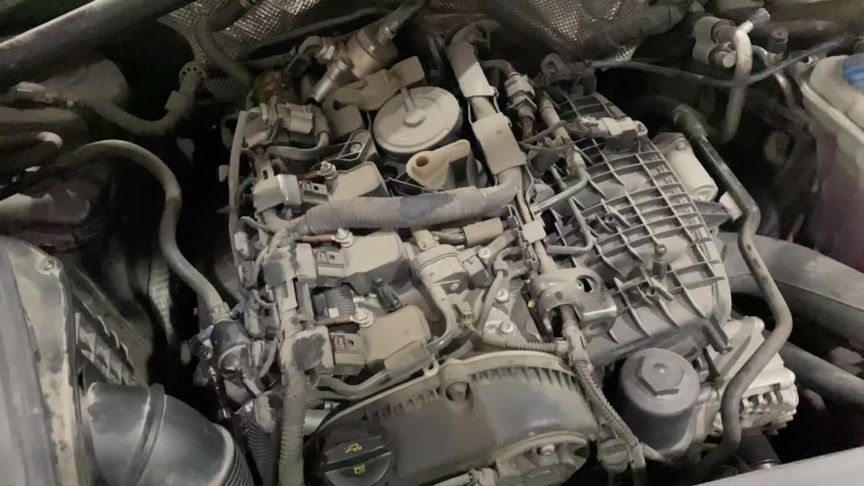 保时捷macan 报涡轮增压调节器位置传感器不可信