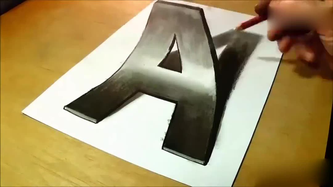 3D画教学:看完秒懂原理 太简单了!