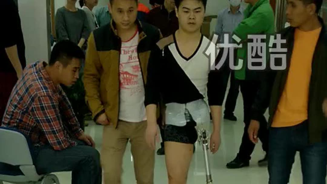 髋离断假肢行走教学使用