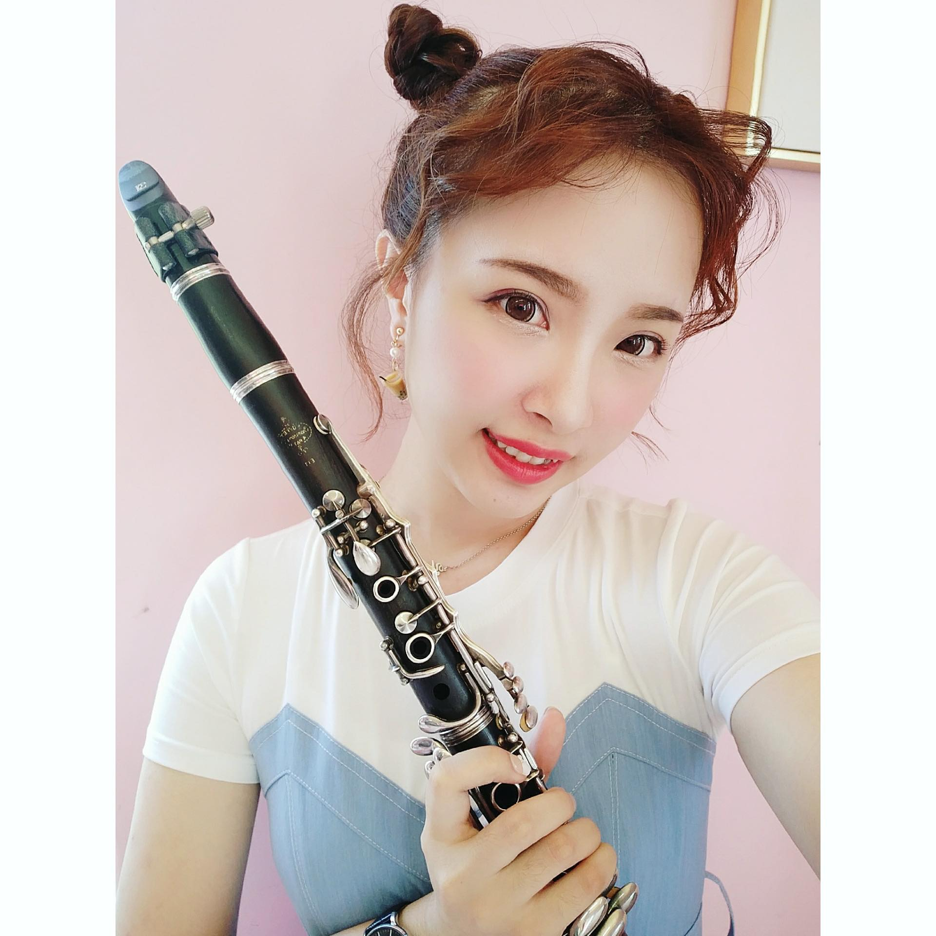 单簧管小姐姐晏琳Jane 