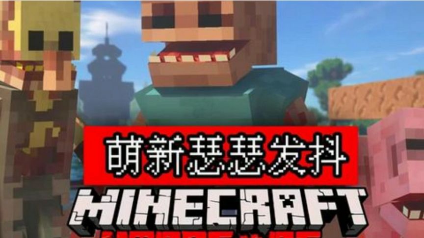 我的世界畸变生存入世界第一天